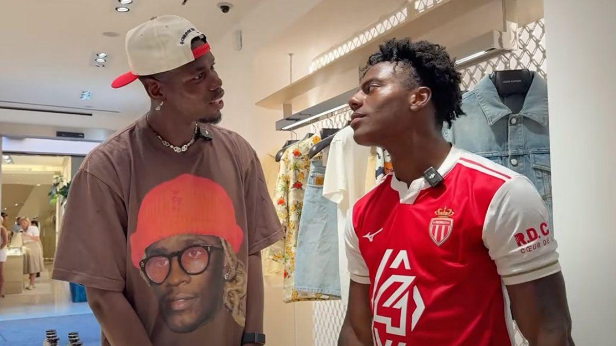 Pogba in shock. Popular blogger Speed names his Ballon d'Or top three ...