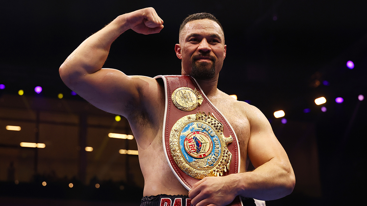Joseph Parker calls out Oleksandr Usyk for a fight | Dailysports
