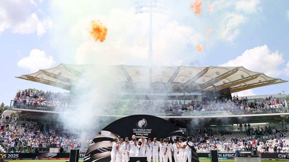 ICC names the country that will host the next three World Test ...