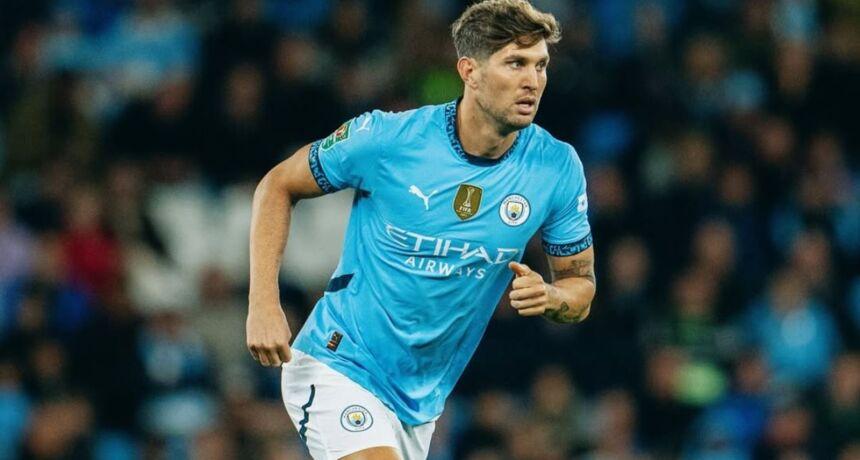 Manchester City defender John Stones marries in a private ceremony in ...