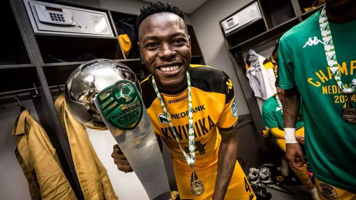 Staying put? Zitha Kwinika returns to training with Kaizer Chiefs ...