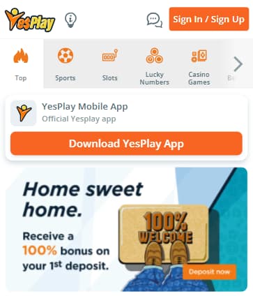 Yesplay Login to Account in South Africa 2026