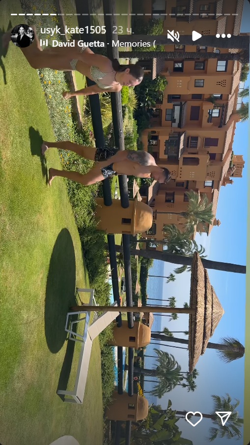 Oleksandr Usyk's wife shares a glimpse of their family getaway in ...
