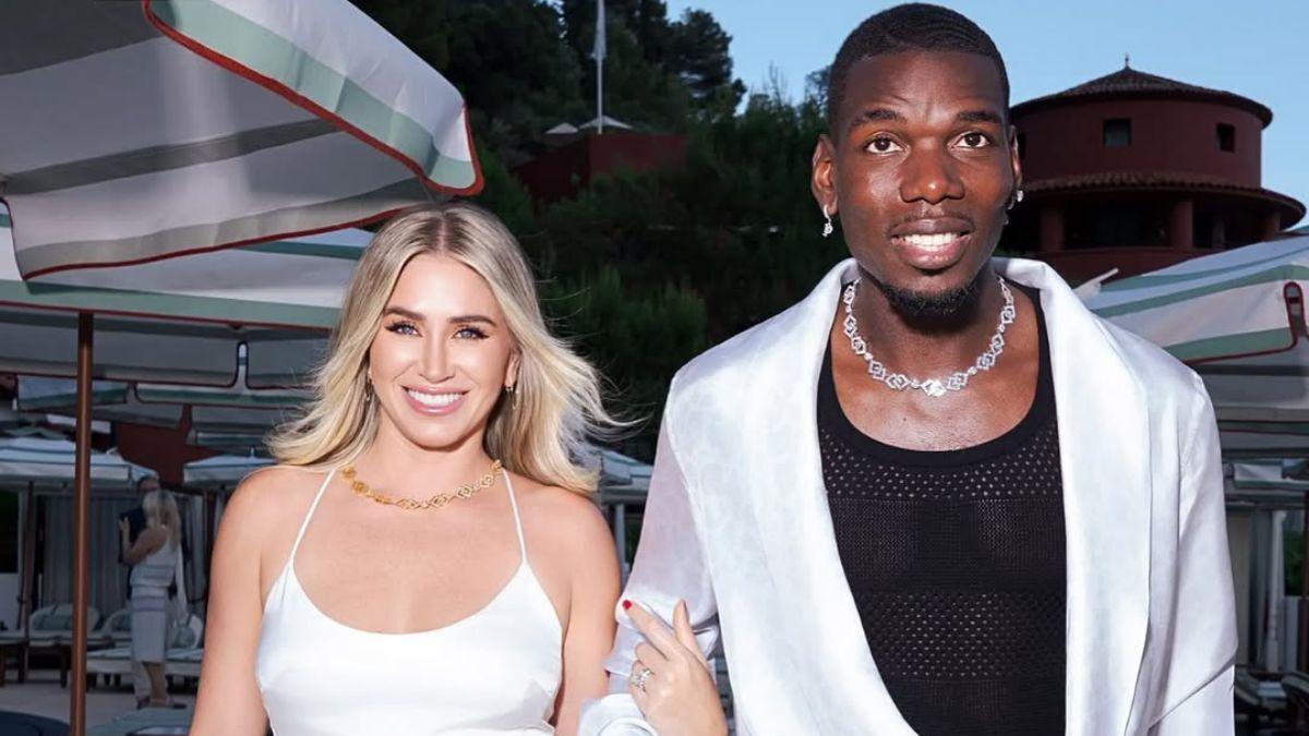Paul Pogba and his wife attend exclusive Vanity Fair cocktail party in ...