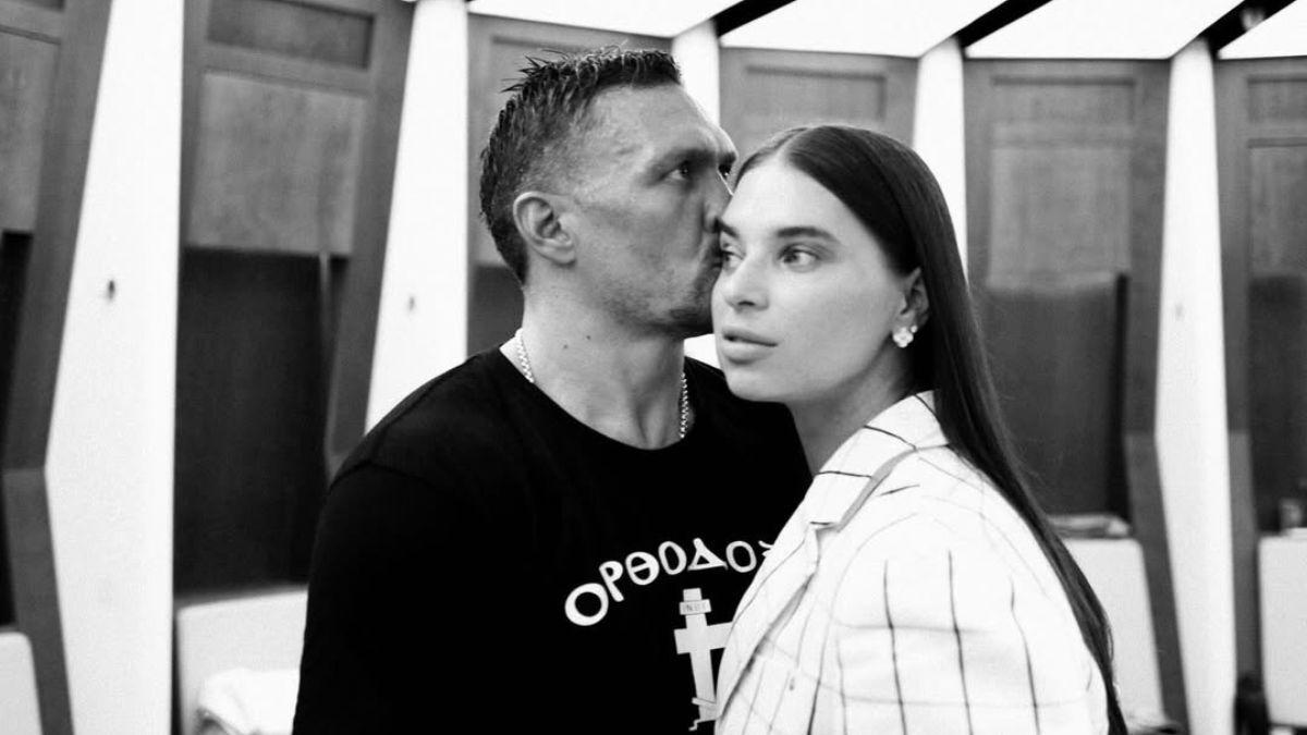 Oleksandr Usyk's wife shares a glimpse of their family getaway in ...