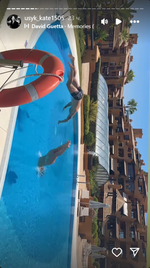 Oleksandr Usyk's wife shares a glimpse of their family getaway in ...