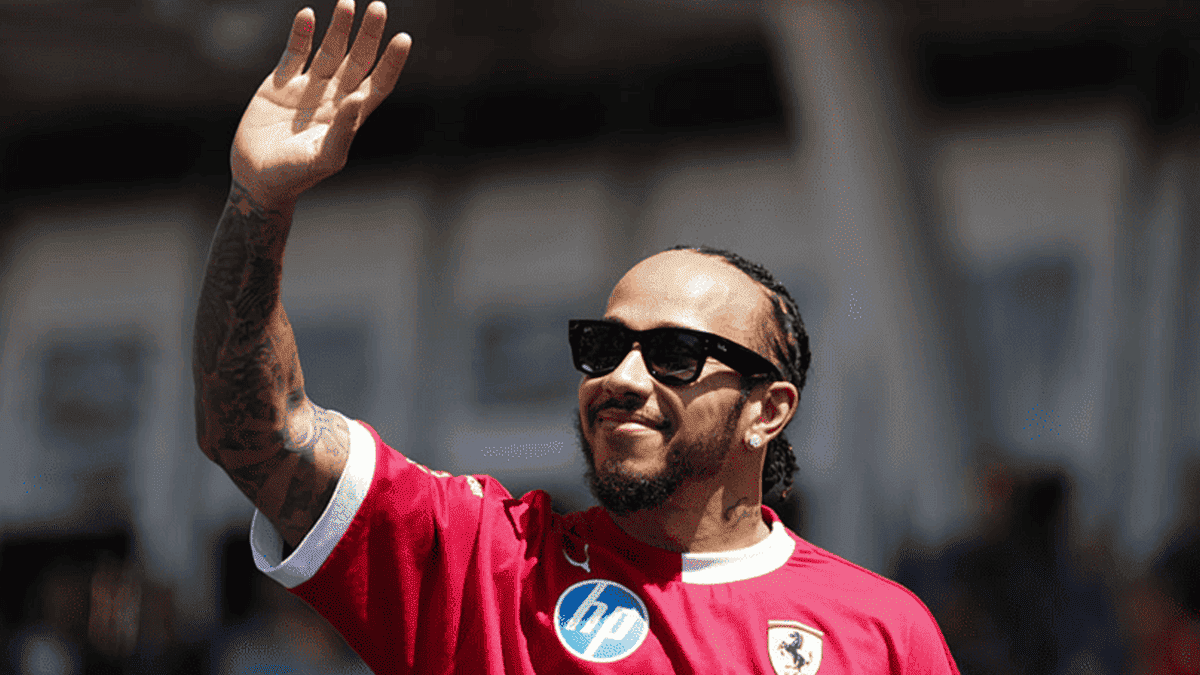 Hamilton is ready to drop everything for the release of GTA VI ...