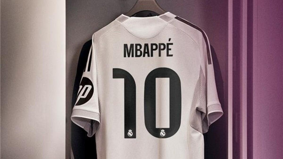 Le Real Madrid a officiellement présenté le nouveau numéro de maillot ...
