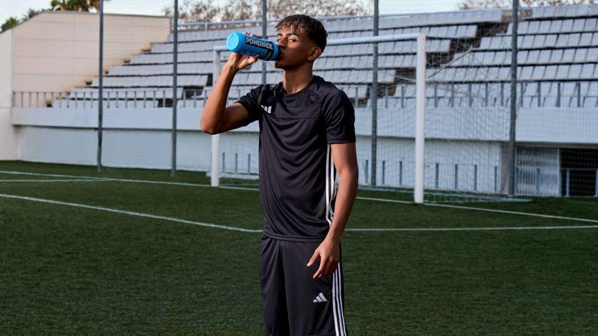 "Pause is power": Lamine Yamal stars in new POWERADE commercial ...