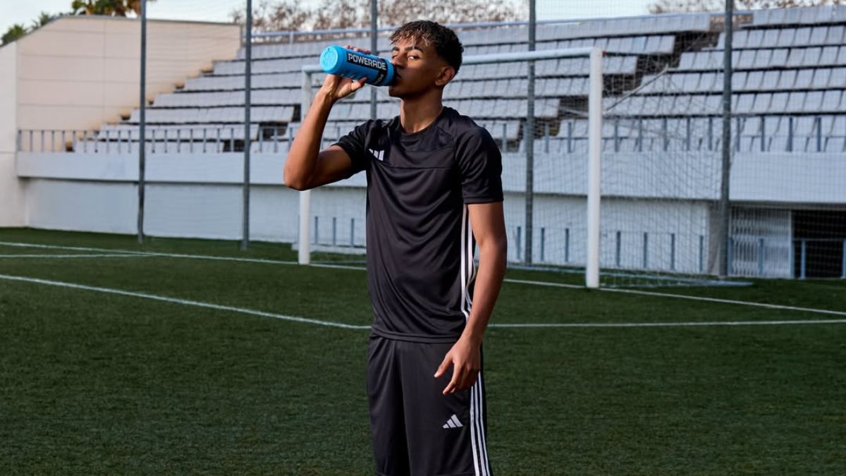 "Pause is power": Lamine Yamal stars in new POWERADE commercial ...