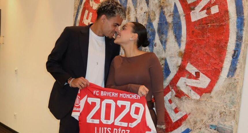 "Full of enthusiasm": Luis Díaz's wife shares her thoughts on his move ...