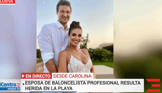 Madness! The wife of famous NBA player Danilo Gallinari narrowly ...
