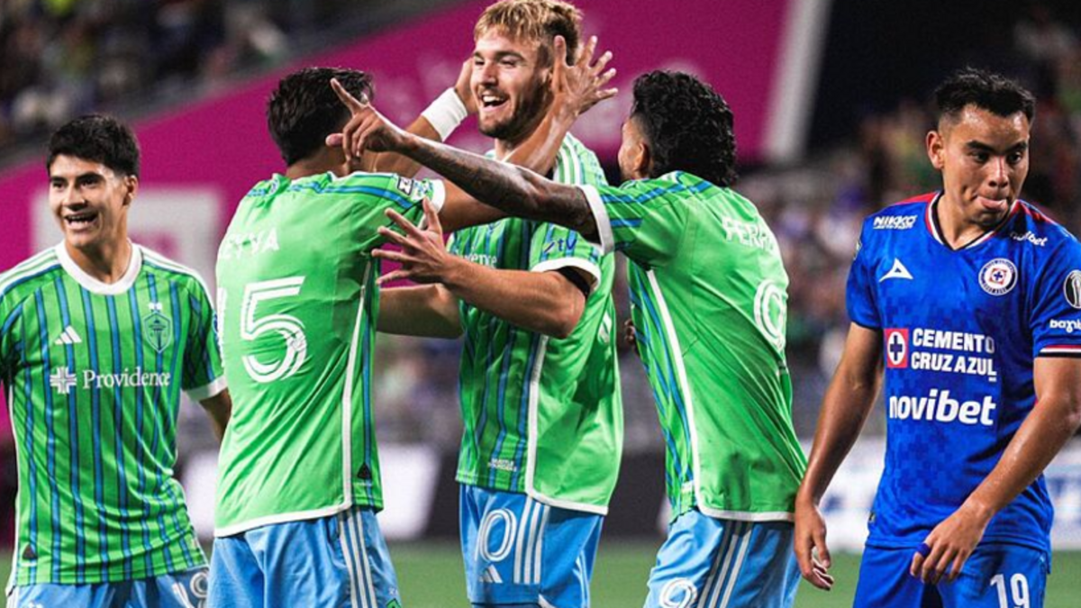 Seattle Humiliate Cruz Azul in Record-Breaking Leagues Cup Opener ...