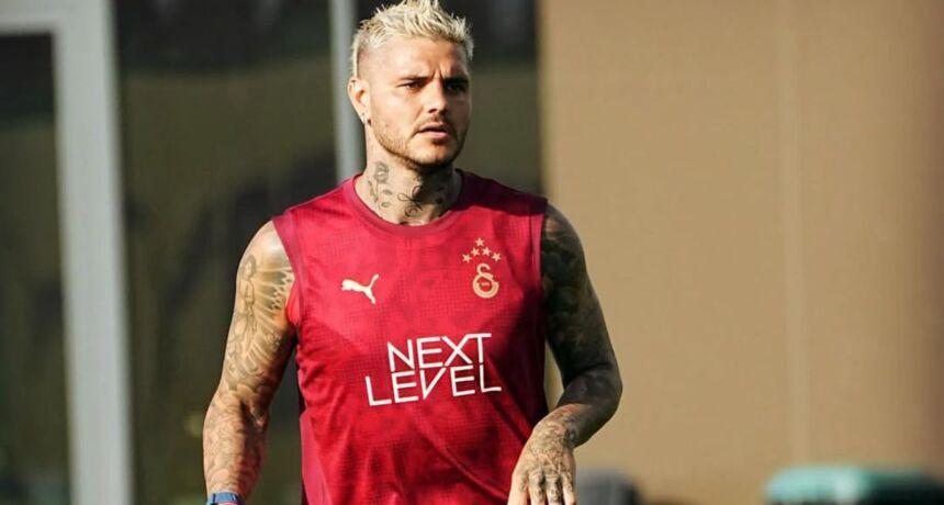 Fully back in training rhythm: Mauro Icardi shares new photos from ...