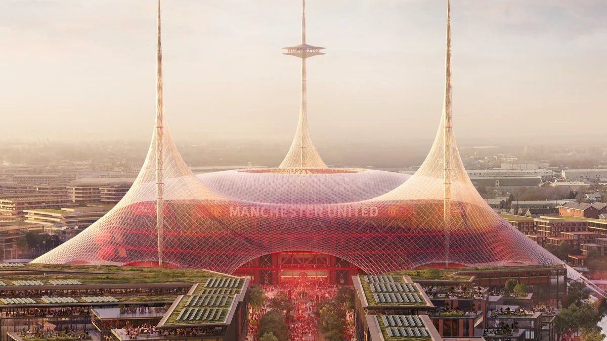 Manchester United's new stadium project stalls. What's going on ...