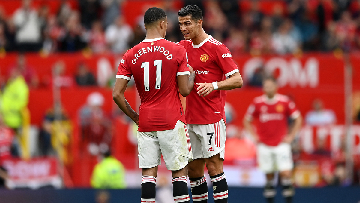 Des proches ! Cristiano Ronaldo exige la signature de Greenwood ...