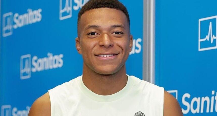Hungry for success. Mbappé shares photos from his first Real Madrid ...