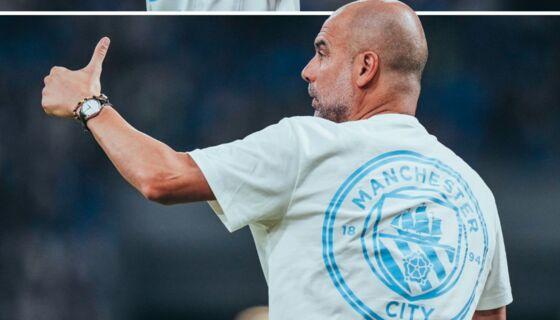 “That's what it's all about”: Man City shares touching video from Pep ...