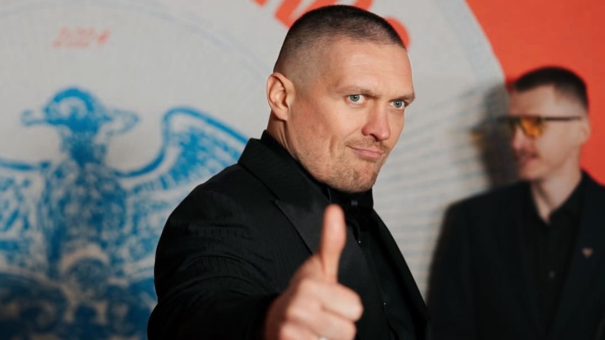 Kateryna Usyk shares another adorable photo of her husband with their ...