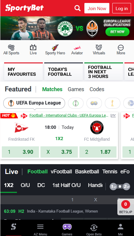 SportyBet App | Download Mobile App for Android and iOS in Nigeria