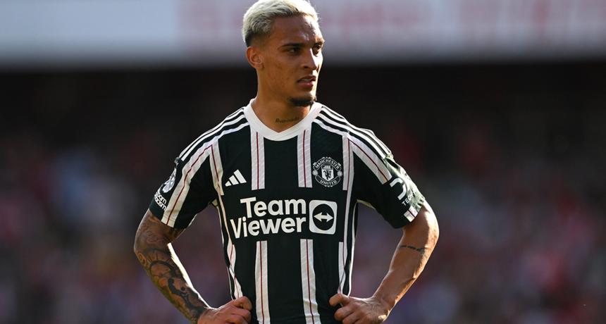 L'intrigue s'intensifie ! Benfica à deux doigts de signer Antony ...