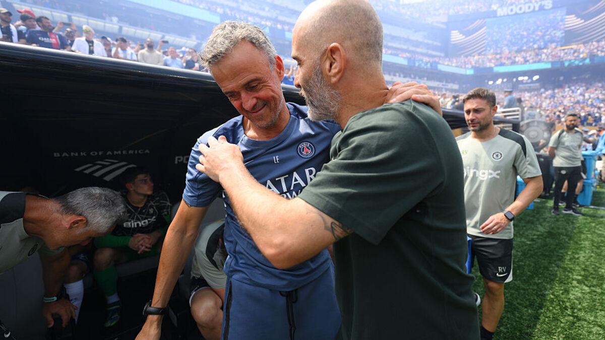 Ballon d'Or 2025. The coaches in contention for the Johan Cruyff award ...