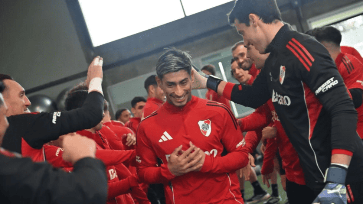 Portillo Cleared to Train With River Plate but Will Miss Upcoming ...