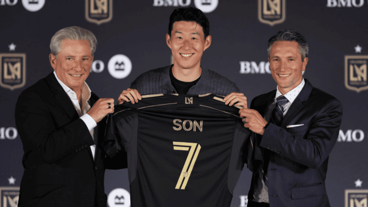 Son Heung-min Vows to “Become a Legend” in MLS | Dailysports