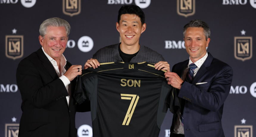 Son Heung-min Vows to “Become a Legend” in MLS | Dailysports