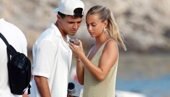 Formula 1 star Lando Norris spotted in Ibiza with his stunning ...