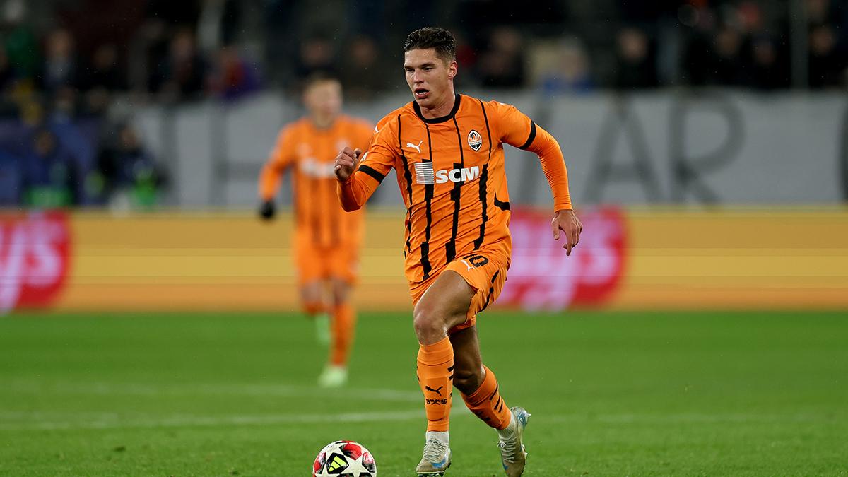 Benfica shows active interest in Heorhii Sudakov | Dailysports