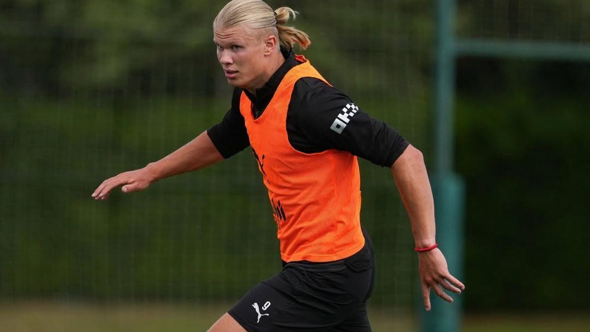 The new season is just around the corner. Haaland shares new photos ...