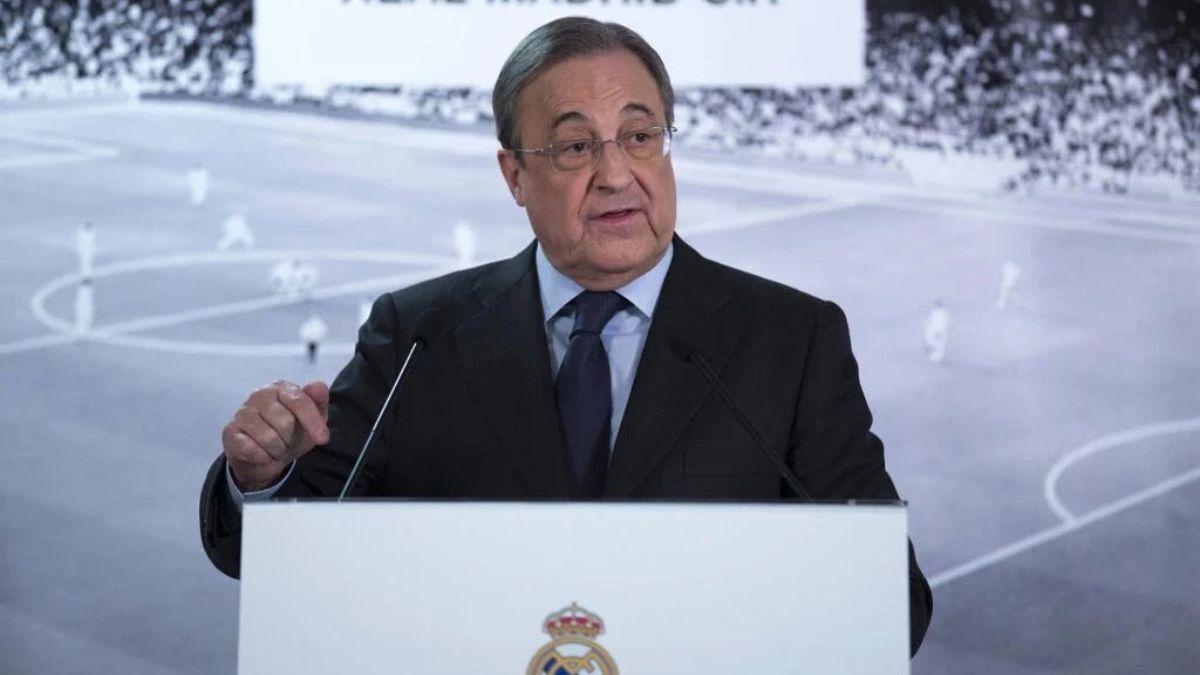 Le scandale est clos. Le président du Real a gagné son procès contre un ...
