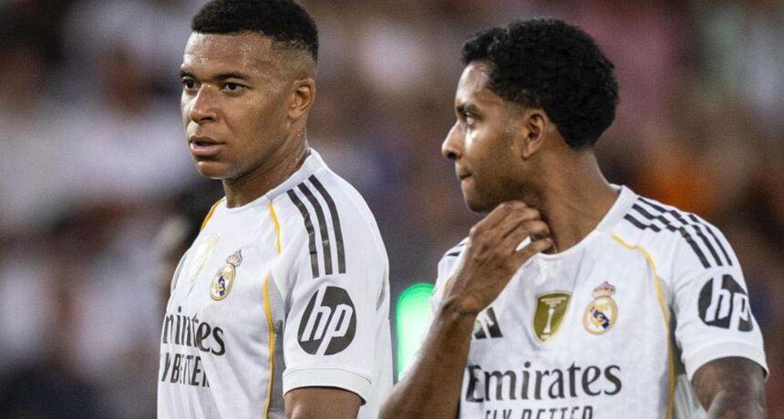 Best friends. Kylian Mbappé shares training ground photo with Rodrygo ...