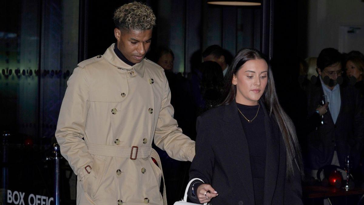 Rashford spotted with girlfriend for the first time since rekindling ...