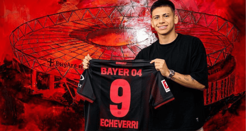 Echeverri fait sensation avec son numéro au Bayer Leverkusen | Dailysports