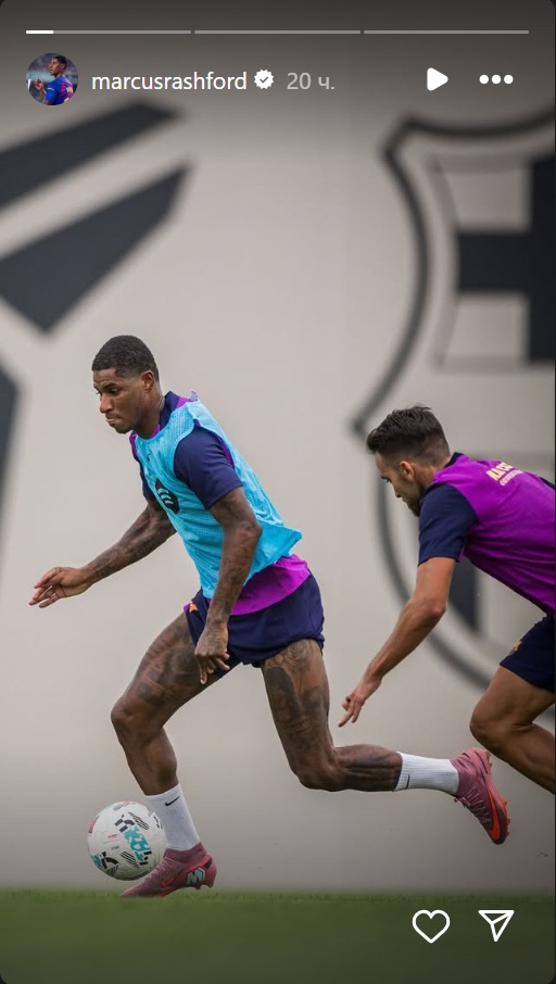 With a smile on his face. Marcus Rashford shares new photos from ...