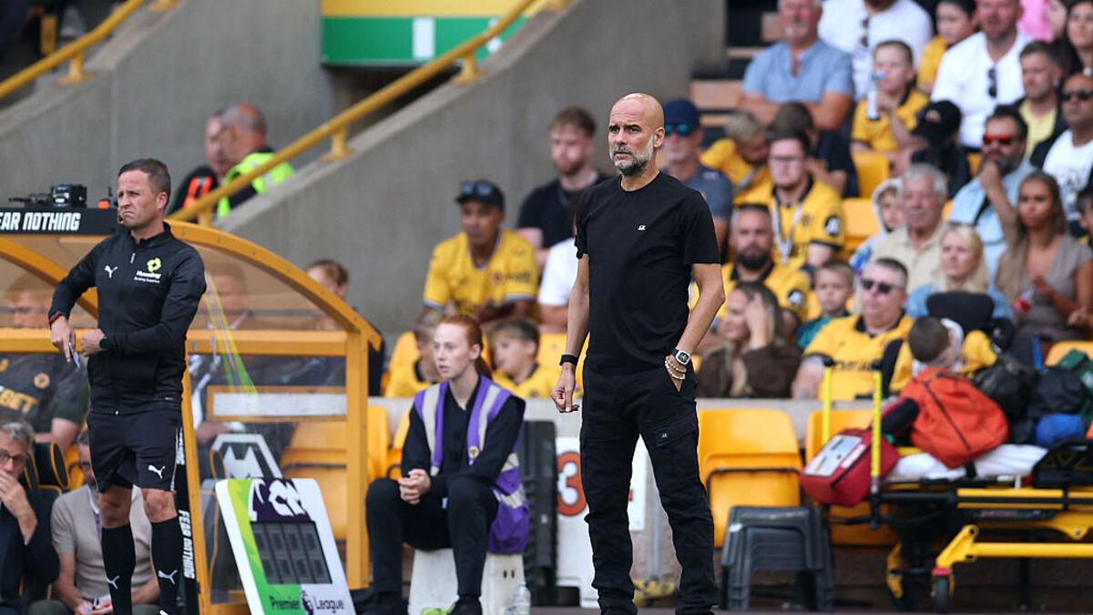 Is everyone ready? Pep Guardiola names the players set to face ...