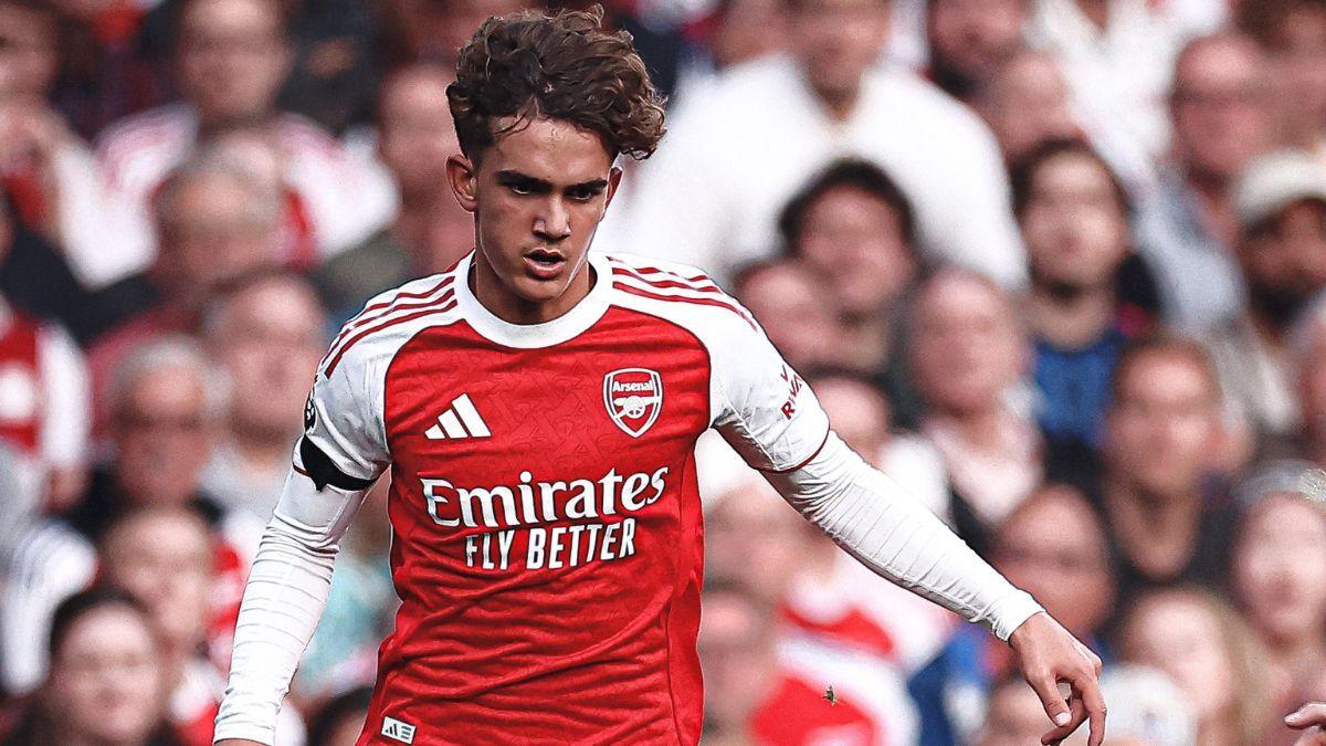15-year-old Arsenal talent Max Dowman makes Premier League debut. Who ...