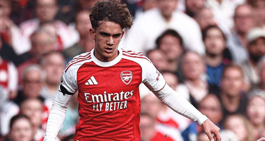 15-year-old Arsenal talent Max Dowman makes Premier League debut. Who ...