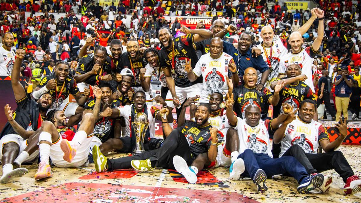 Long live the new king! Angola national team crowned AfroBasket 2025 champions | Dailysports