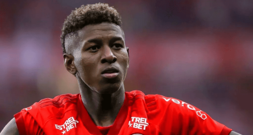 Vitão Will Only Leave Internacional for 10 Million Euros | Dailysports