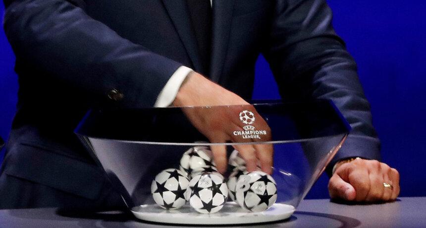 UEFA Champions League 2025/26. All main round draw results | Dailysports