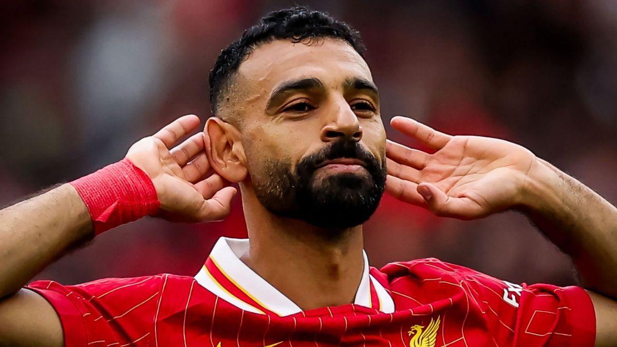 Salah est le meilleur, mais combien ont Messi et Ronaldo ? Les notes ...