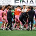 Emotions ran high! Inter Miami and Seattle Sounders players brawl after ...