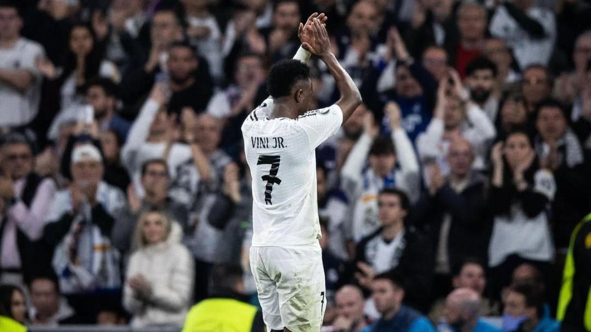 Vinicius shares training photo from Real Madrid after missing Brazil ...