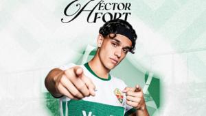 Barcelona's future star heads out on loan! Official: Héctor Fort joins ...