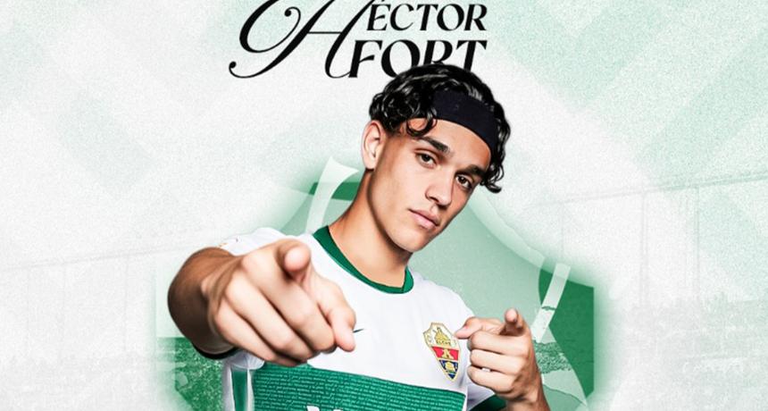 Barcelona's future star heads out on loan! Official: Héctor Fort joins ...