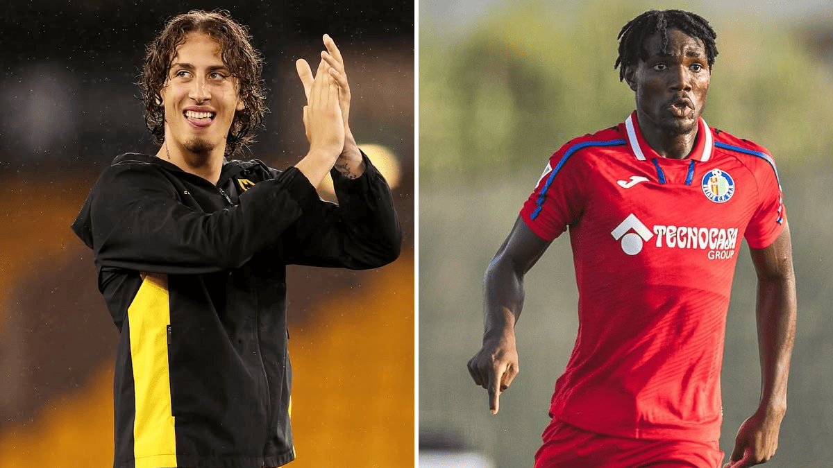 Oops. Two footballers from different clubs posted the exact same ...