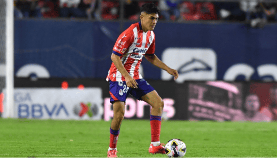 Mexican Midfielder Ronaldo Nájera Joins Atlético de Madrid | Dailysports